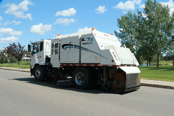 Professional Street Sweeping in Southwest Florida
